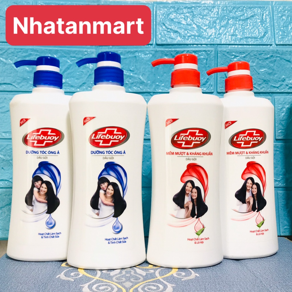 Dầu Gội Lifebuoy Dưỡng Tóc Dày, Mềm Mượt & Kháng Khuẩn 640g | Shopee Việt Nam
