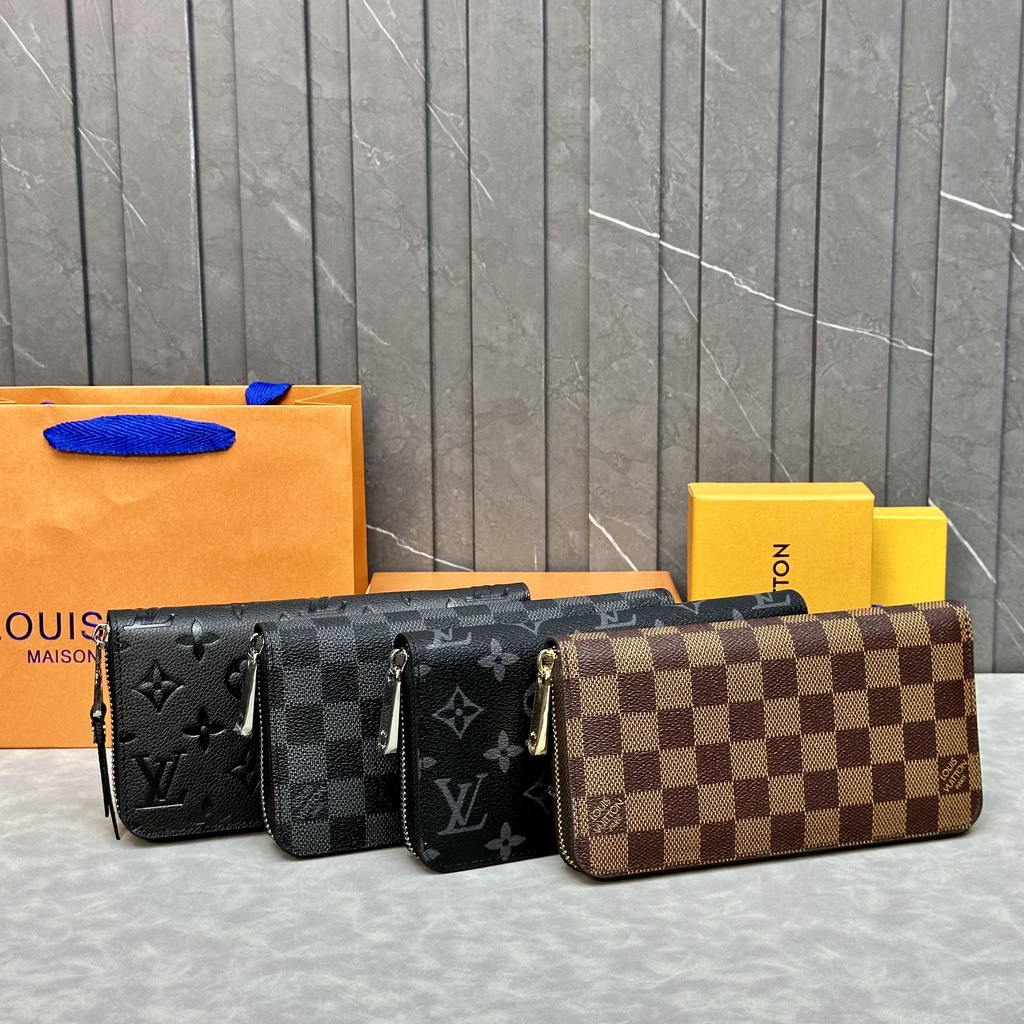 [ VIP Luxury] Ví dài khóa Louis Vuitton các mẫu LA on web fullbox bill ...