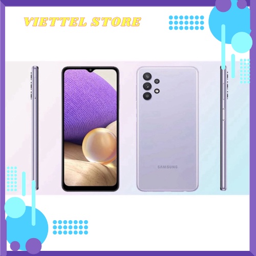 Điện thoại Samsung Galaxy A32 (6GB/128GB) pin 5000mAh chip Mediatek ...