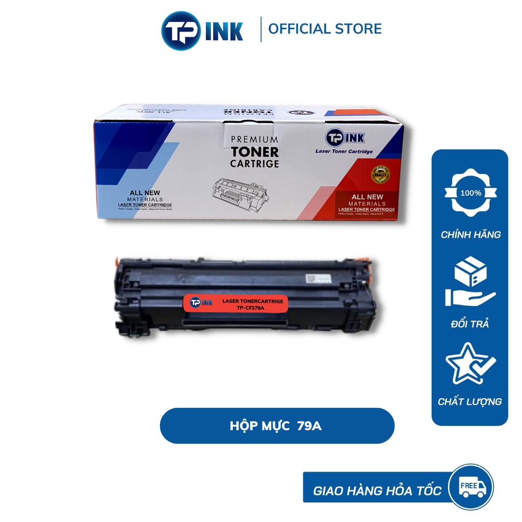 Hộp mực 79A thương hiệu TP-ink dùng cho máy in HP LaserJet Pro M12w ...