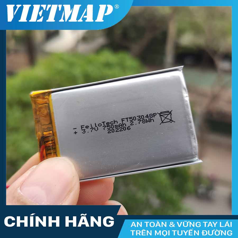 Pin cho camera hành trình Vietmap D20 và Vietmap P2 | Shopee Việt Nam