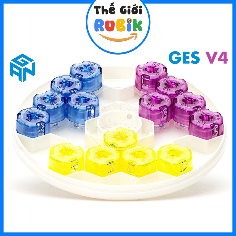 Gan GES V4 Phụ kiện Rubik Bộ ốc thay thế GES v4 cho GAN 354 M V2 / 356 ...