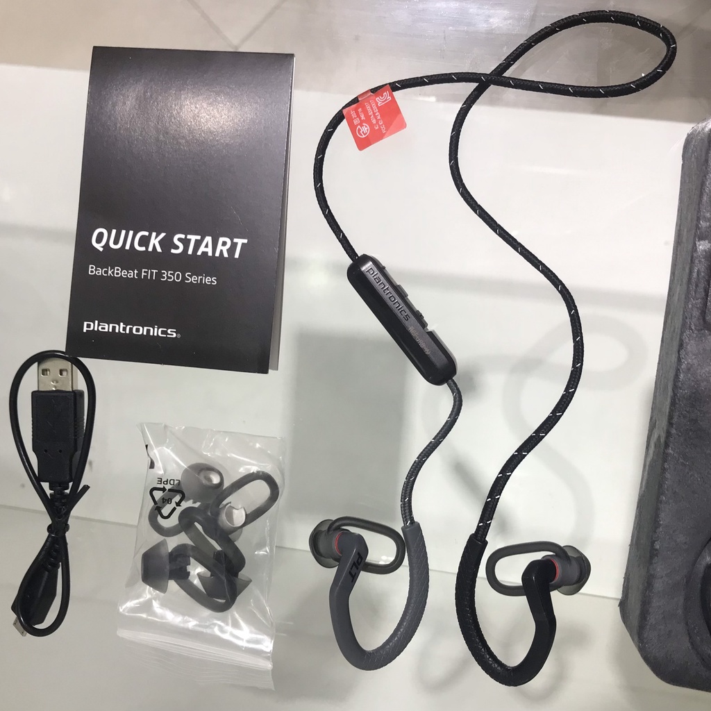 Tai Nghe Bluetooth Plantronics Backbeat FIT 350 | Shopee Việt Nam