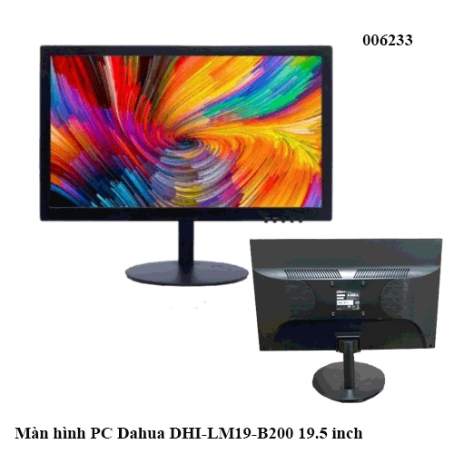 Màn hình PC Dahua DHI-LM19-B200 19.5 inch cổng kết nối VGA | Shopee Việt Nam