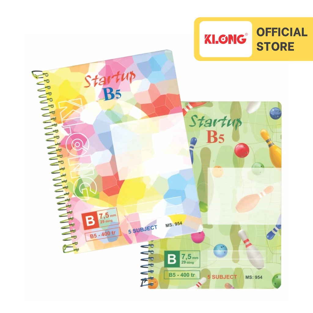 Sổ kẻ ngang lò xo đơn KLONG B5 400 trang 70/76; MS: 954 | Shopee Việt Nam