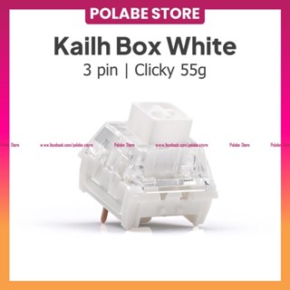 KAILH BOX WHITE V2 clicky switch công tắc bàn phím cơ Kailh Glazed Jade ...