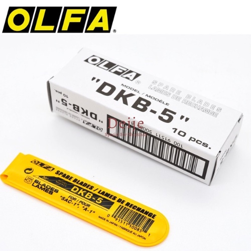 Hộp lưỡi dao 30 độ Nhật OLFA DKB-5 (1 hộp/10 túi/50 lưỡi) | Shopee Việt Nam