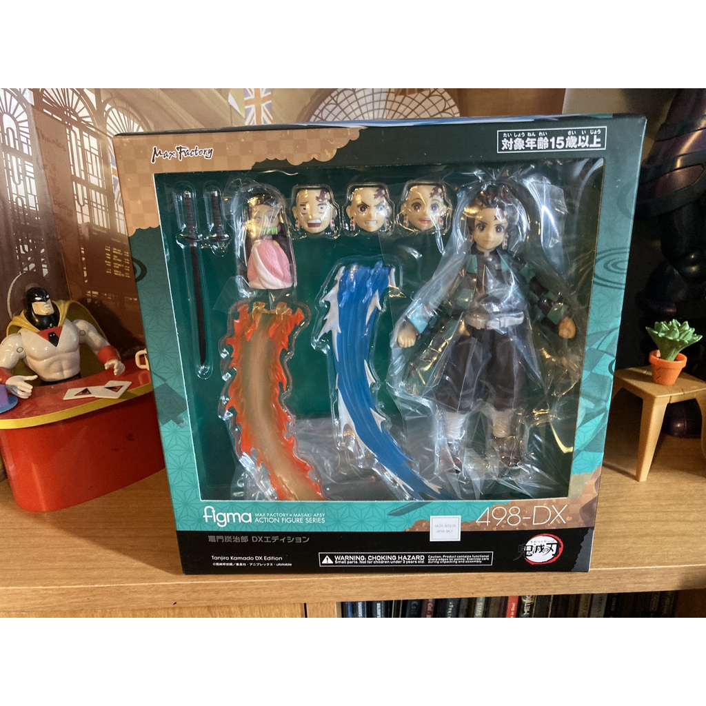 [Đặt Hàng] Mô hình chính hãng Figma Tanjiro Kimetsu No Yaiba | Shopee ...