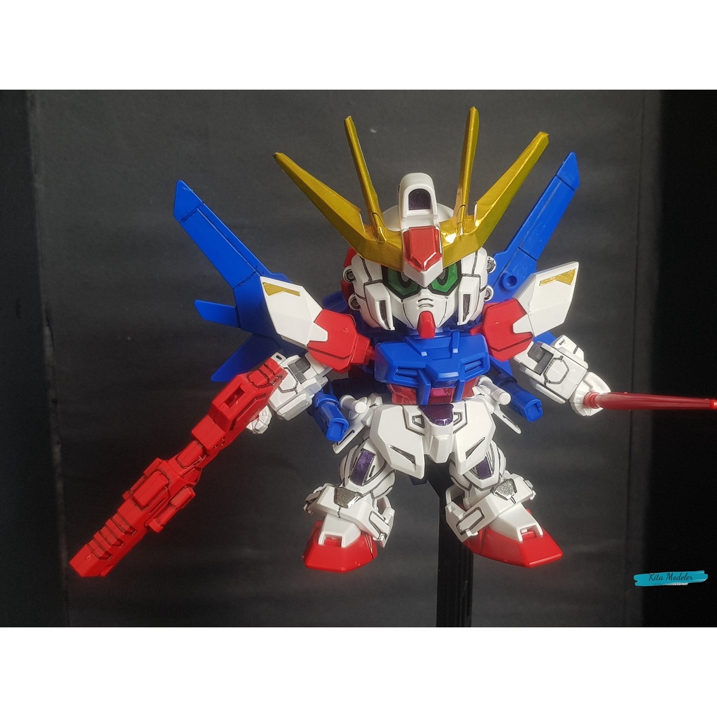 Mô hình Gundam SD BB Build Strike Fullpack Age - Strong War Attack [ No ...