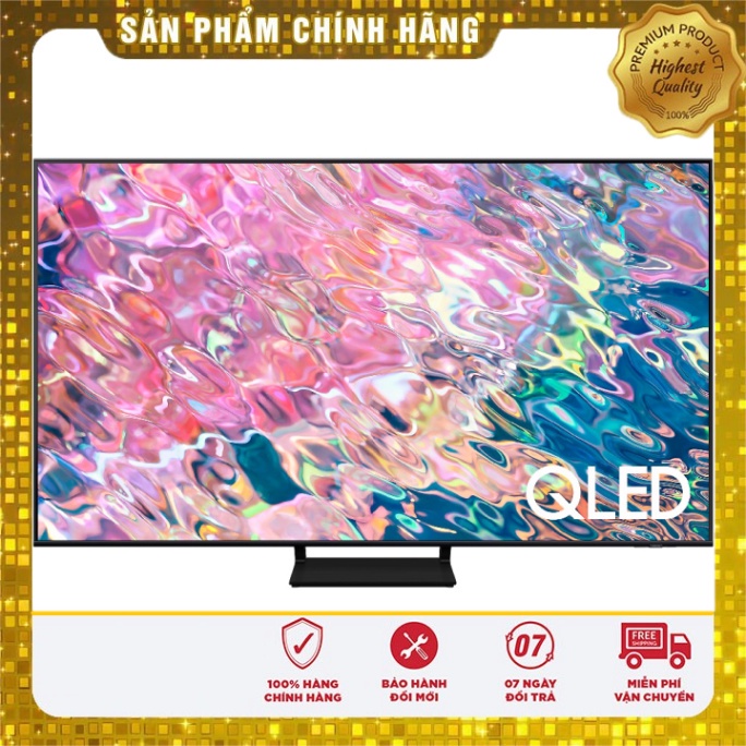 Smart Tivi Samsung 65 Inch 4K QLED QA65Q60BAKXXV 2022 - Miễn phí lắp đặt giao nhanh | Shopee ...