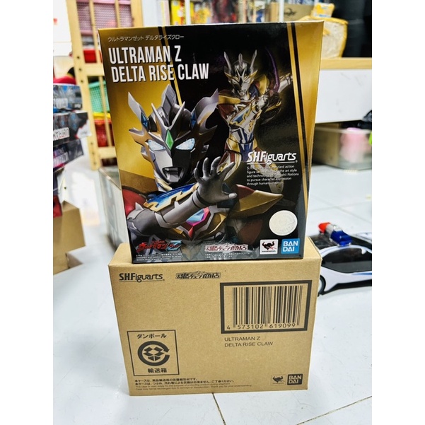SHF ULTRAMAN Z DELTA RISE CLAW Limited MÔ HÌNH SIÊU NHÂN | Shopee Việt Nam
