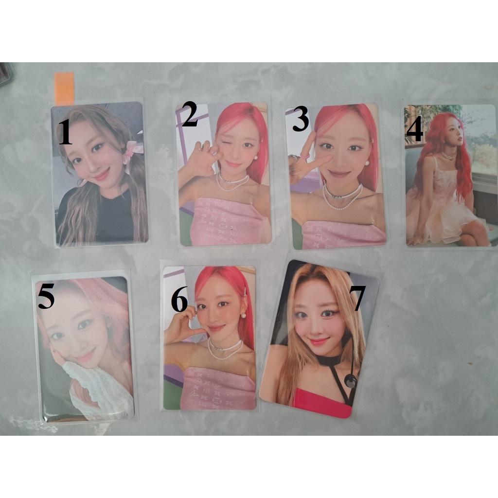 CARD CHÍNH HÃNG LOONA YVES HA SOOYOUNG | Shopee Việt Nam