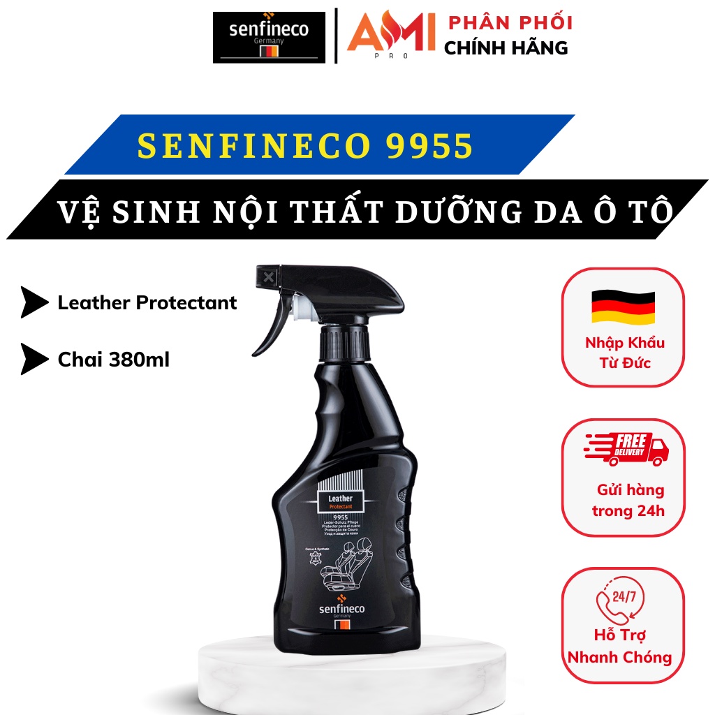 Vệ Sinh Và Dưỡng Da Senfineco 9955 Của Đức 380ml | Shopee Việt Nam