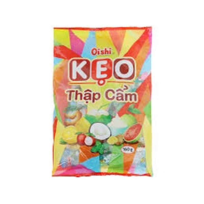 Kẹo Oishi Đầy Đủ Các Hương Vị 85gr - 7 Vị Trái Cây Đặc Biệt | Shopee Việt Nam