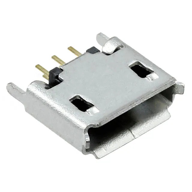 614105150621_Đầu nối USB_CONN RCPT USB2.0 MICRO AB VERT_(352) | Shopee ...