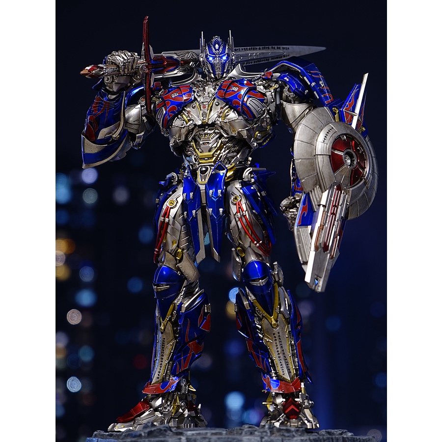 Mô hình Optimus Prime DLX Threezero 3A Transformers The Last Knight TLK ...