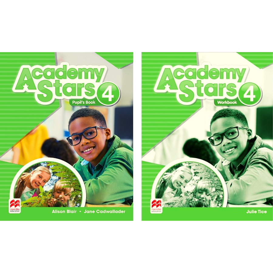 Sách - Academy Stars 4 - bộ 2 cuốn | Shopee Việt Nam