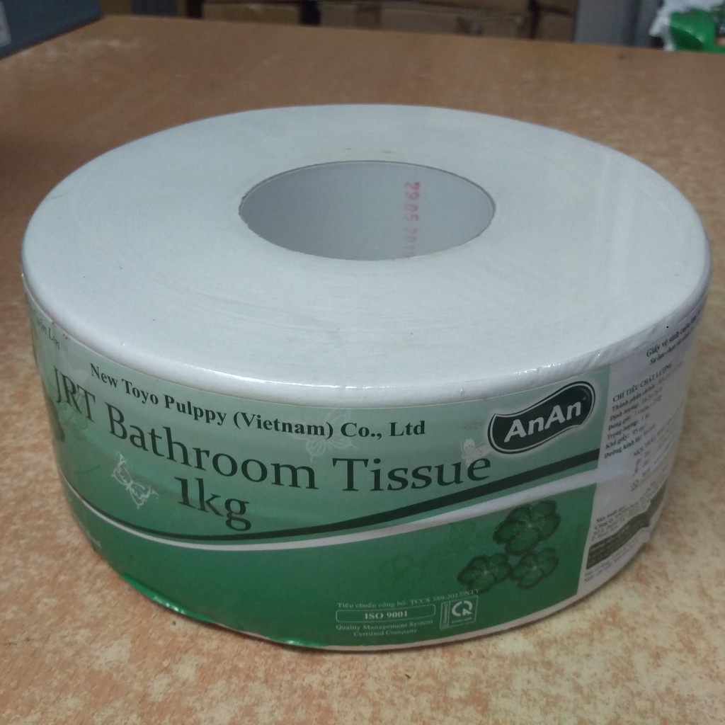 Giấy vệ sinh cuộn lớn AnAn 700g/ 1 kg | Shopee Việt Nam