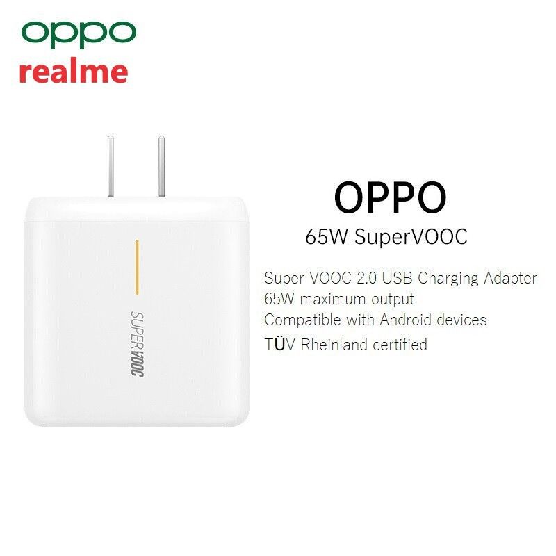 Bộ Sạc Type C PD 65W - SUPER VOOC 2.0 Oppo Find X2,Reno5,Realme 7 Pro,Reno4 Pro,Reno6 Chính Hãng ...