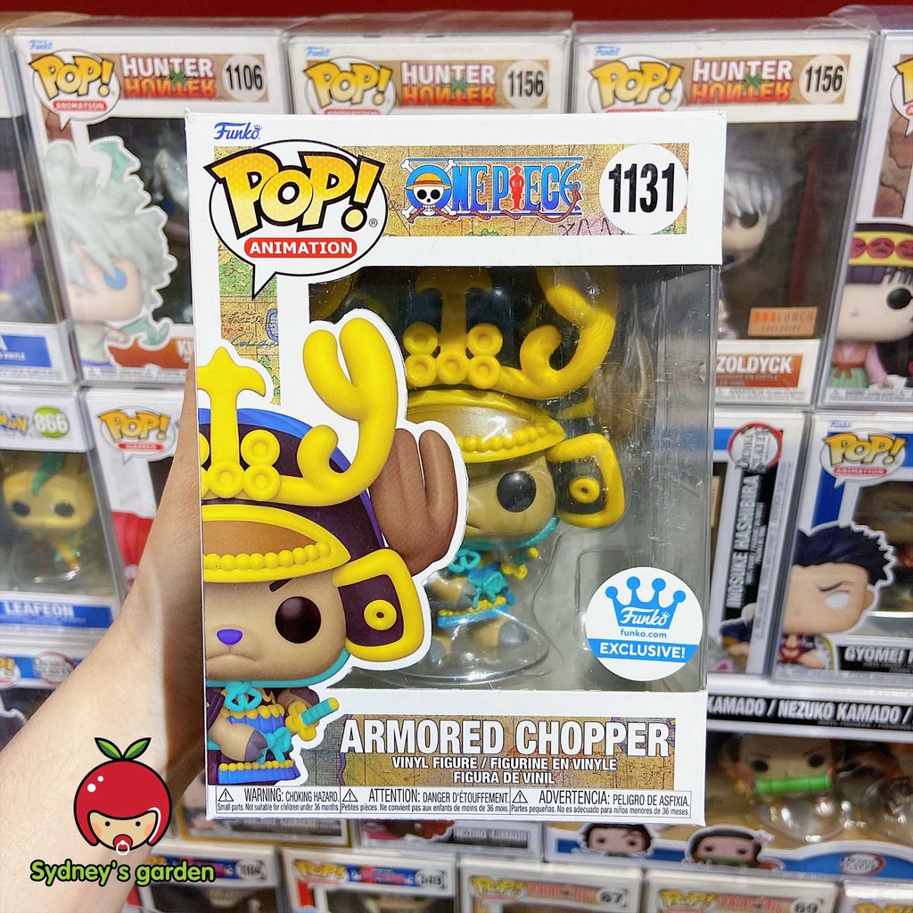 Mô hình Funko Pop ONE PIECE - ARMORED CHOPPER (FUNKO SHOP) | Shopee ...