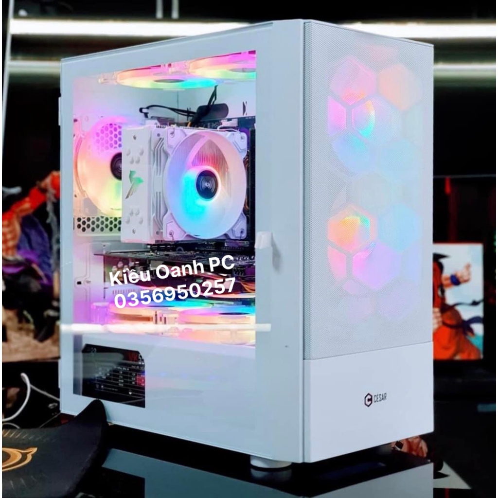 Vỏ Case Cesar Snow , Cesar Light (Mini Tower/Màu đen) | Shopee Việt Nam