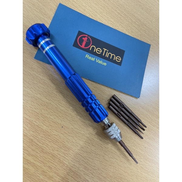 Bộ Tua vit 5 đầu thay chuyên dụng sửa chữa đồng hồ , điện thoại, loại ...