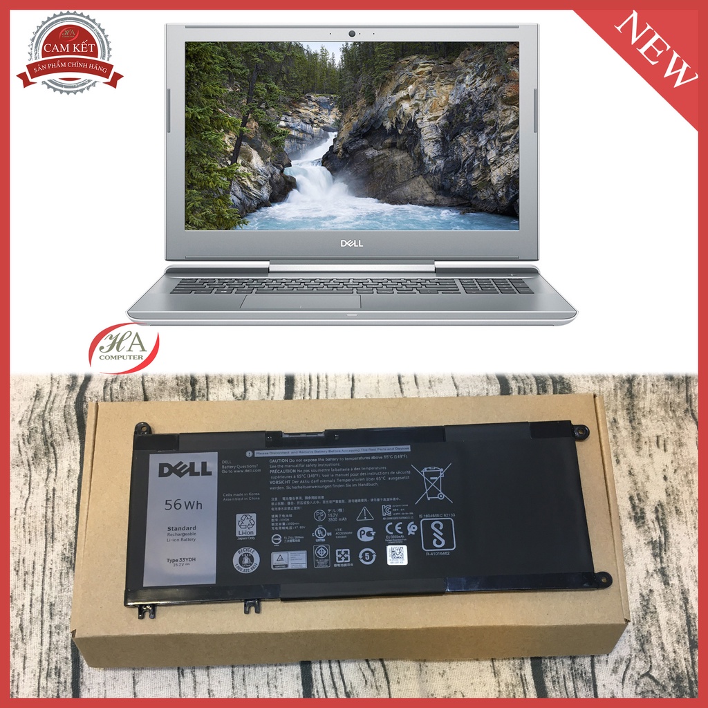 Pin Sạc dell Vostro 15 7570 | Shopee Việt Nam