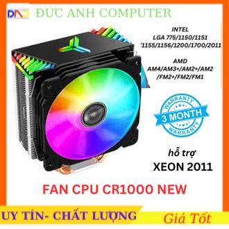 [Mã ELAUG giảm 6% đơn 50K] Quạt Tản Nhiệt CPU Jonsbo | CR1000, CR1200 ...