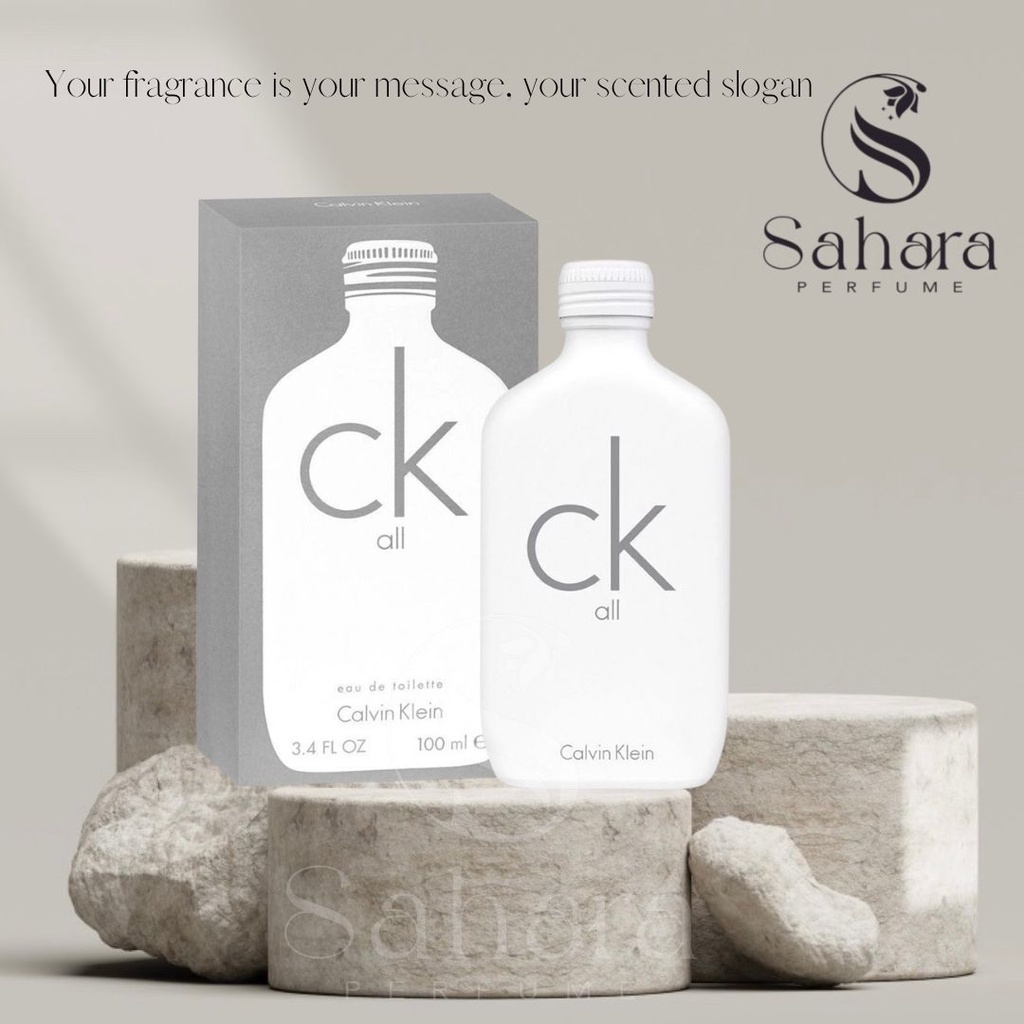 [ FULL BOX ] CK All EDT 100ml - 200ml | Nước hoa unisex Calvin Klein | Sahara Perfume | Shopee ...