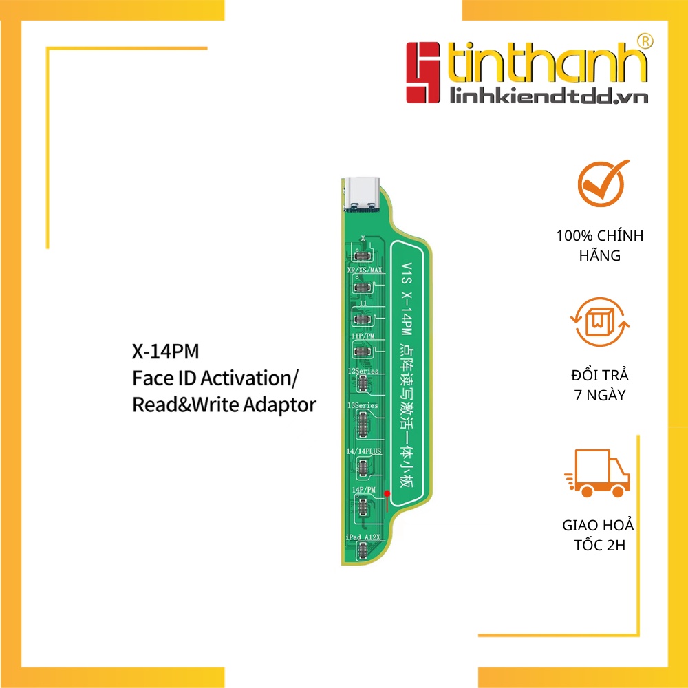 Adapter Face ID dùng cho V1SE - JC (sử dụng cho cáp không hàn) | Shopee ...