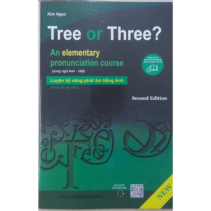 Sách - Tree or Three An elementary pronunciation course : Luyện kỹ năng ...