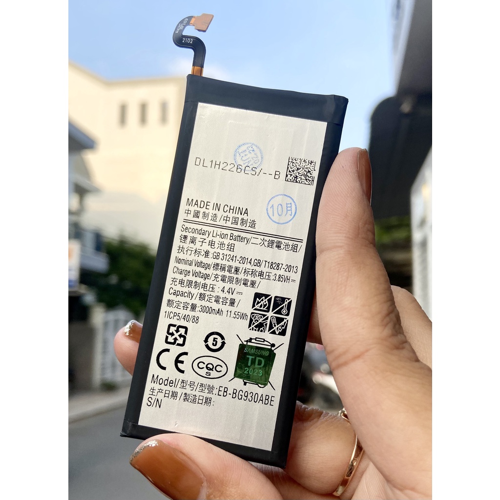 PIN SAMSUNG S7 ( 3000mAh ) | Shopee Việt Nam