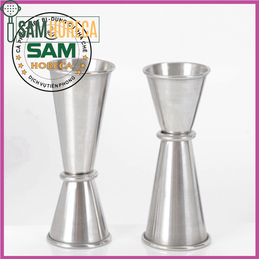 Ly Đong 2 Đầu – Zigger Inox 15-30ml | Shopee Việt Nam