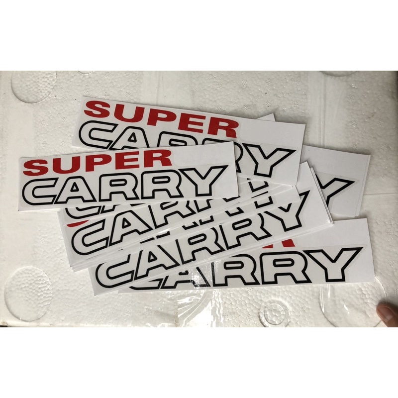 tem supper carry cho xe suzuki 7 chỗ/ suzuki van/ su 500kg /giá 1 cái ...