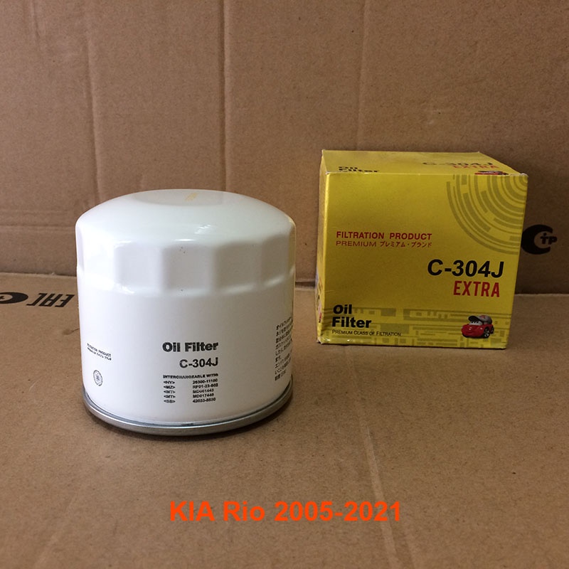 Lọc nhớt Hyundai Kona 1.6L 2017-2021 26300-35501 | Shopee Việt Nam