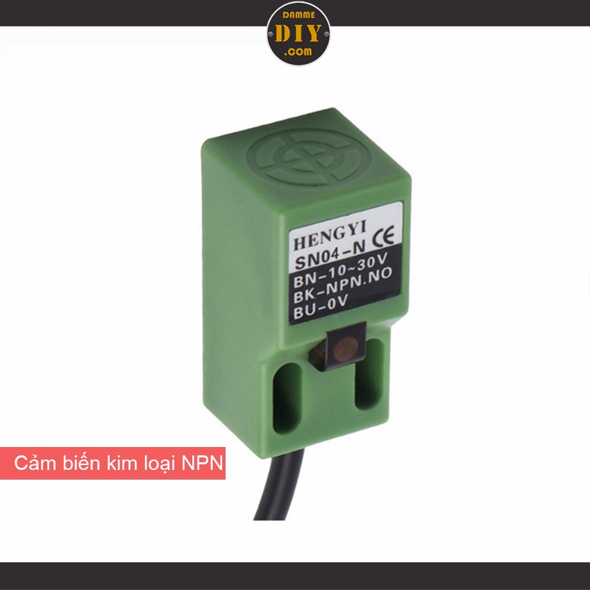 ảm Biến Tiệm Cận SN04-N Cảm Biến Phát Hiện Kim Loại SN04-N Công Tắc ...