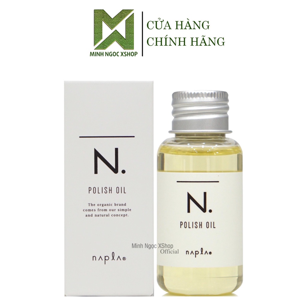 Tinh dầu dưỡng bóng tạo kiểu Napla N. Polish Oil 30ML chính hãng | Shopee Việt Nam