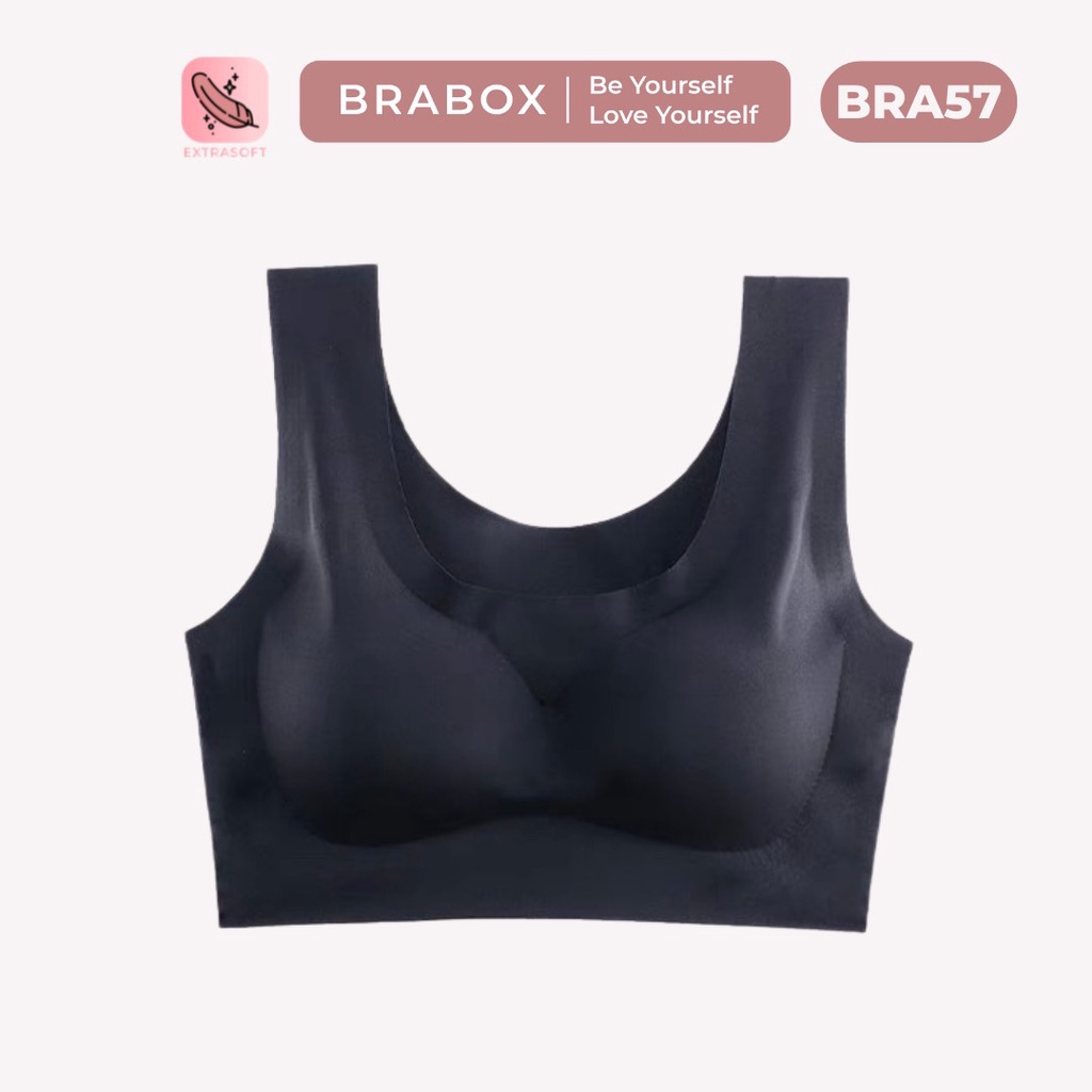 Áo lót su đúc không viền siêu bền (CÓ BIGSIZE) BRA15 BRABOX [Đã về | Shopee Việt Nam