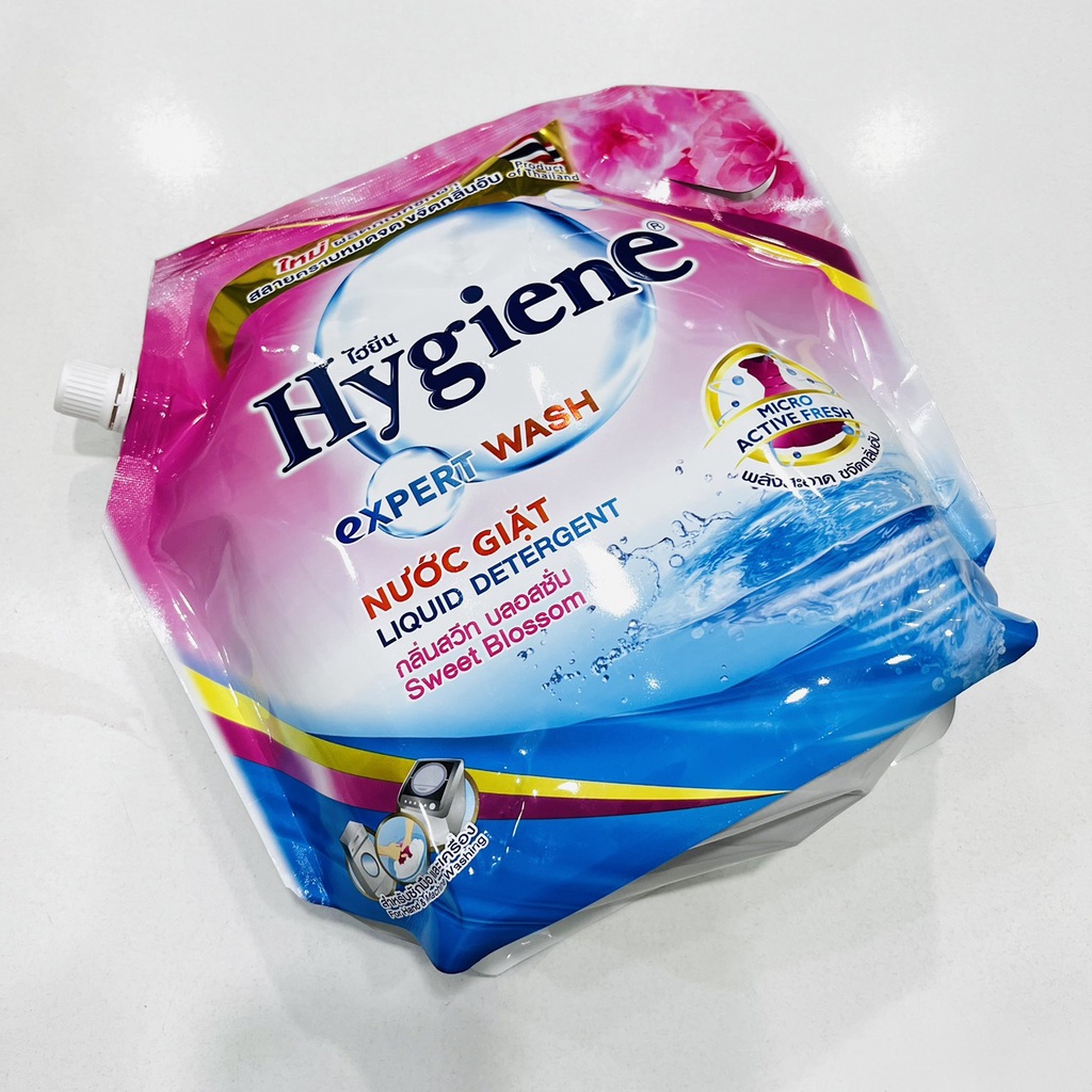 Nước giặt xả 2in1 Hygiene hương nước hoa 1800ml | Shopee Việt Nam