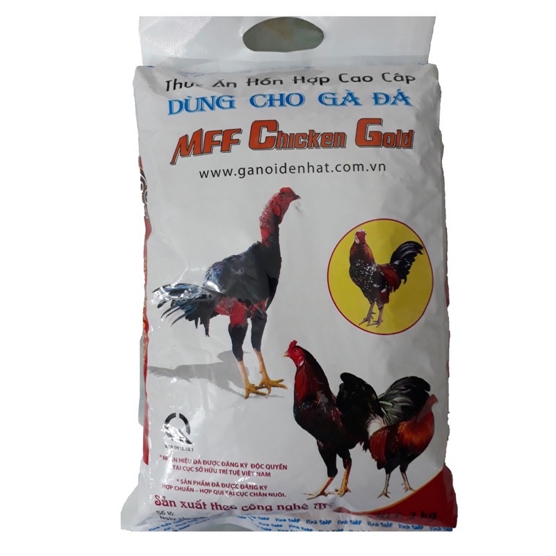 Cám Gà Đá MFF Chicken Gold Gói 2kg | Shopee Việt Nam