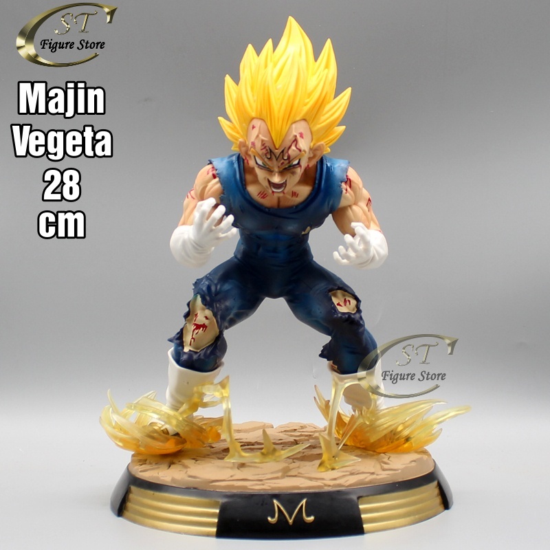 Mô hình Majin Vegeta 28cm có base cực đẹp - Mẫu mới Dragon Ball ...