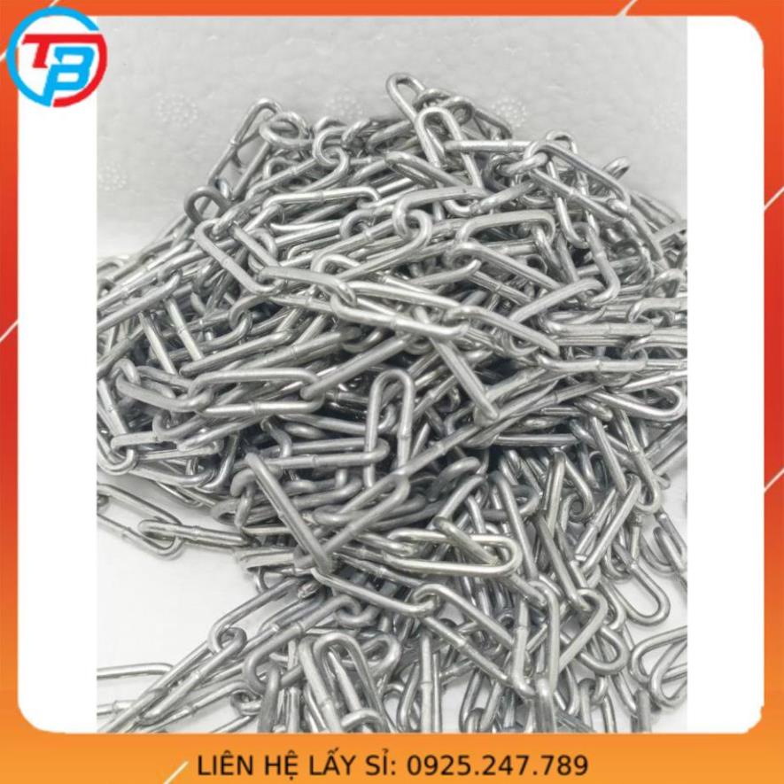 Dây xích sắt mạ kẽm [ Phi 2mm ] - Cáp Thép Thái Bình Vina | Shopee Việt Nam