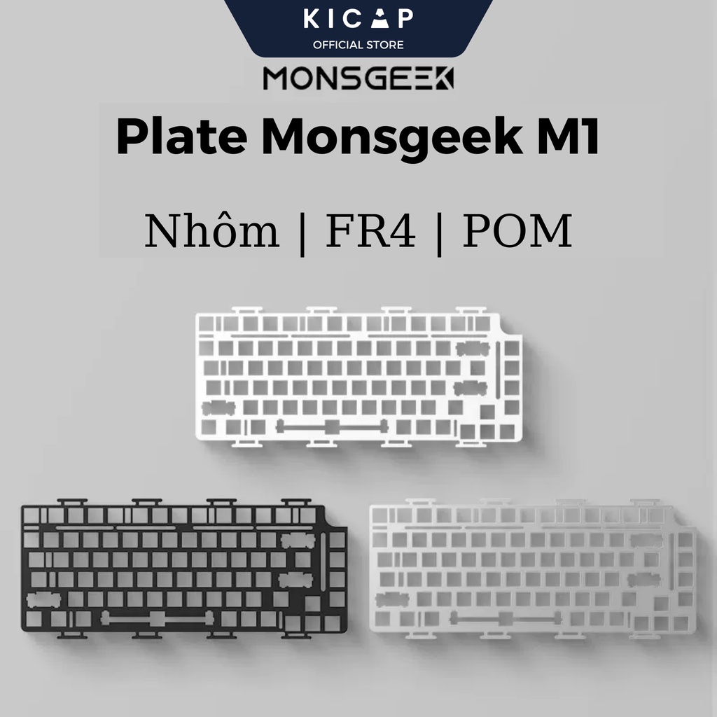 Plate chính hãng cho bàn phím cơ Monsgeek M1, M1W | Shopee Việt Nam