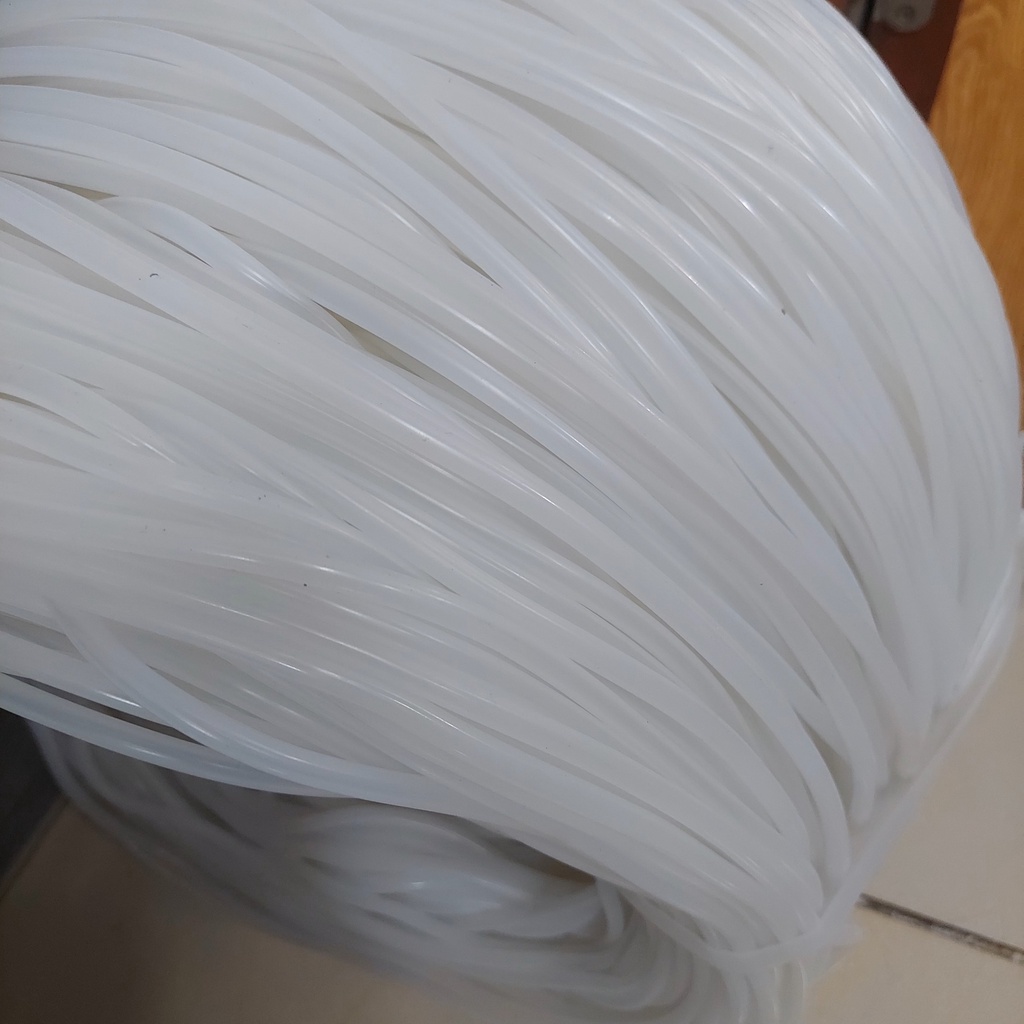 Ống tio silicon chịu nhiệt độ cao ống silicone phi 1, 2, 3, 4, 5, 6, 7, 8, 9, 10, 12, 14, 15 ...