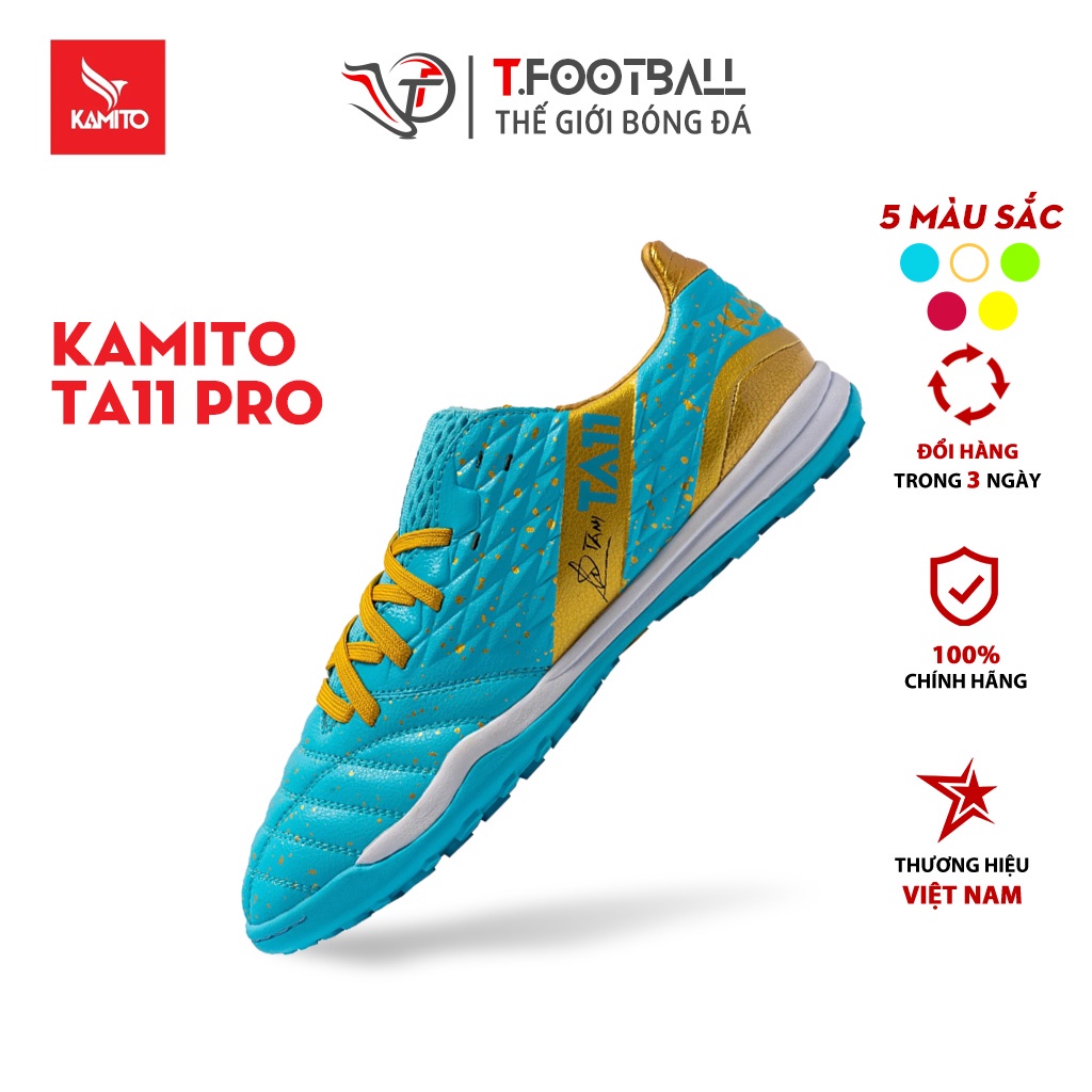 Giày Đá Bóng Kamito TA11 Pro Lưỡi Gà Liền Ôm Chân | Shopee Việt Nam
