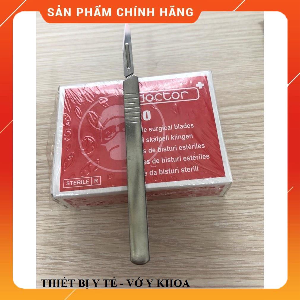 Lưỡi dao mổ Doctor số 10 - 23 (Hộp 100 cái) | Shopee Việt Nam