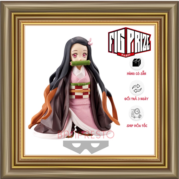 Mô hình Nezuko DXF Vol 17 và 18 Kimetsu no Yaiba - Banpresto BANDAI ...