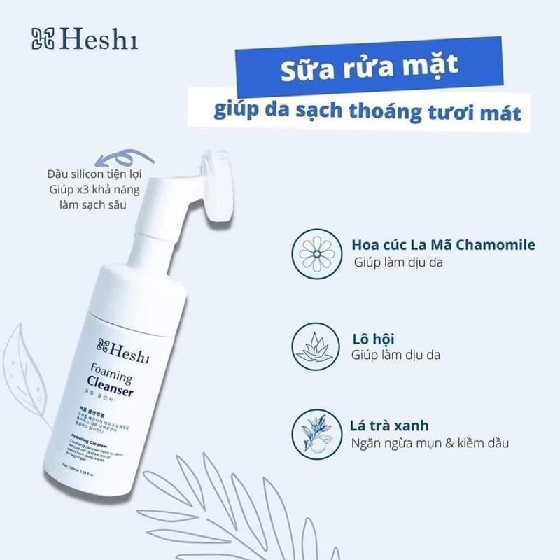 Sữa rửa mặt Heshi | Shopee Việt Nam