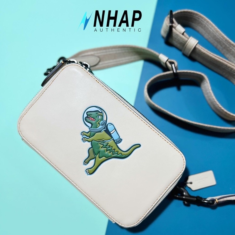 Túi Coach Charter Crossbody x Rexy in Space chính hãng | Shopee Việt Nam