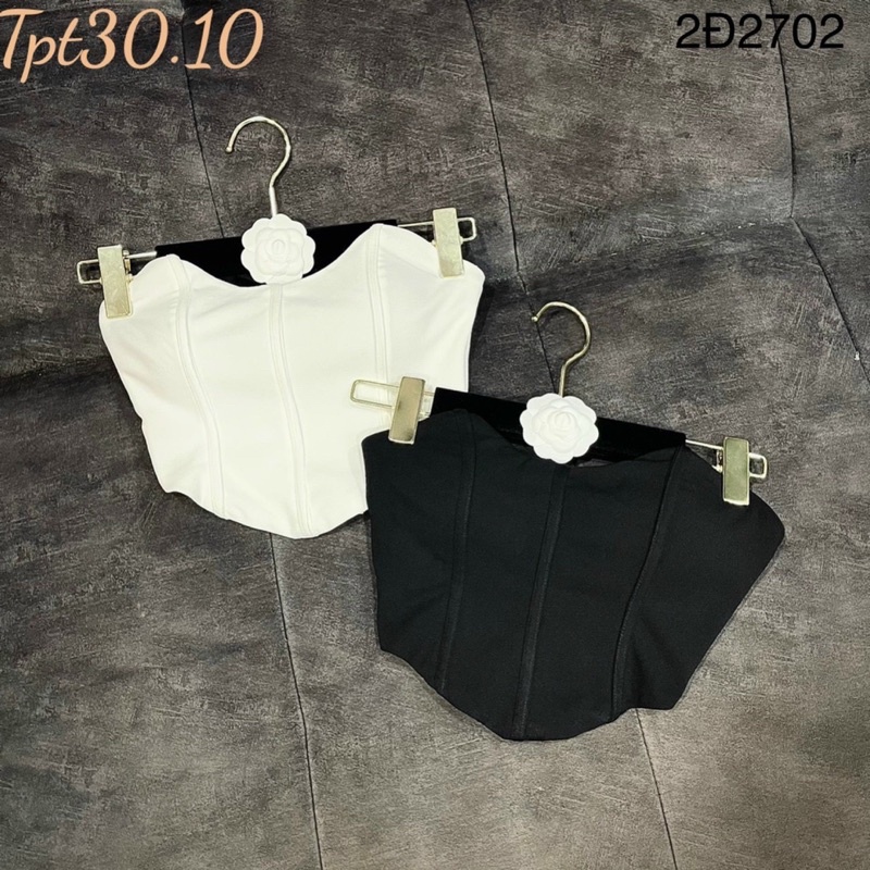 áo coset cúp ngực vạt nhọn ôm dáng sang trọng | Shopee Việt Nam